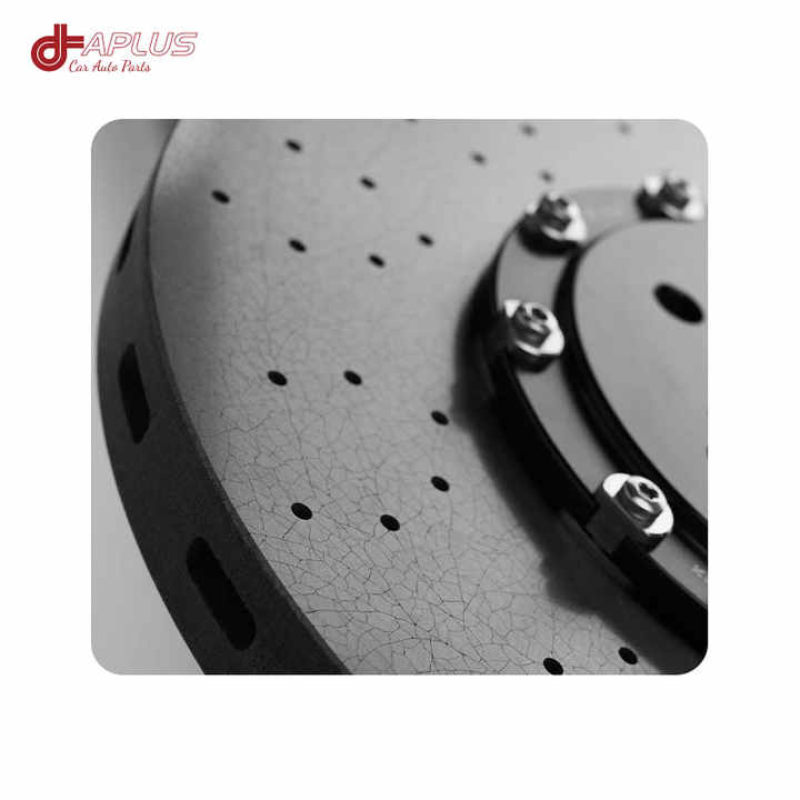 For AUDI RS6/7 big CCB ROTOES front and rear Fiber Ceramic Brake Disc ...