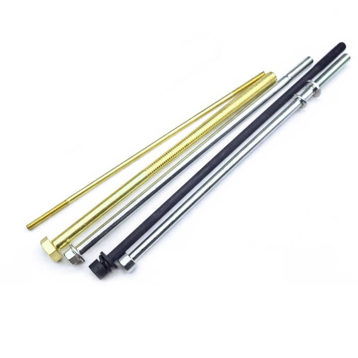 Customized Extra Long Bolts Zinc Plated Flat Washer Spring Pads Inch ...