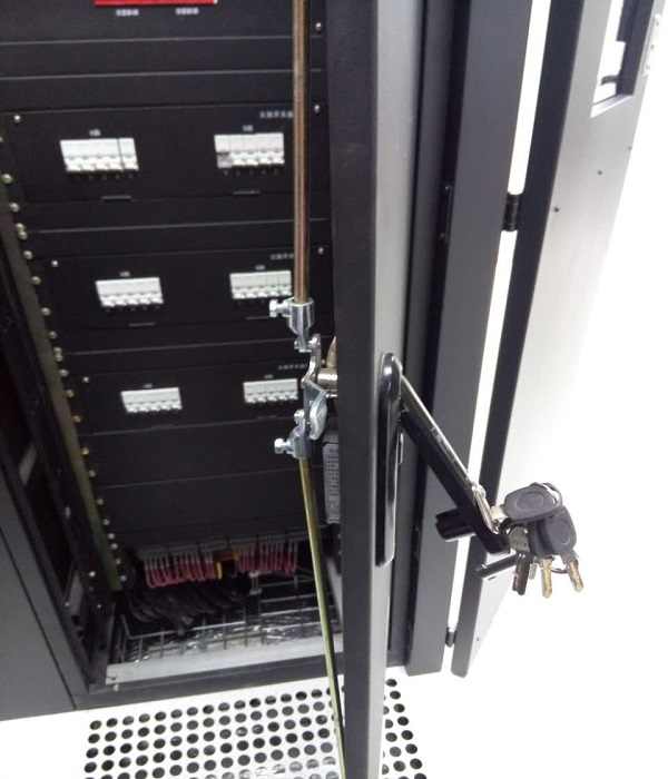 Biometric Fingerprint Lock for Server Rack - Smart & Secure