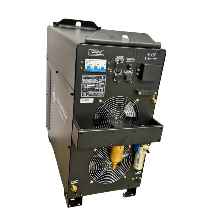 LGK-200HD Plasma Cutter for Metal Fabrication 8m High Power Inverter ...