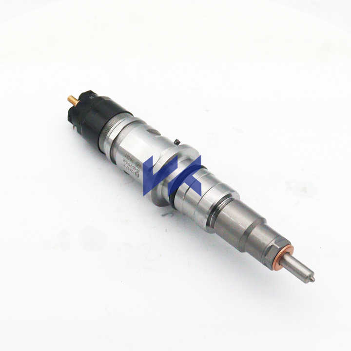 Para Cummins Common Rail Diesel Inyector de combustible 0445120345 ...