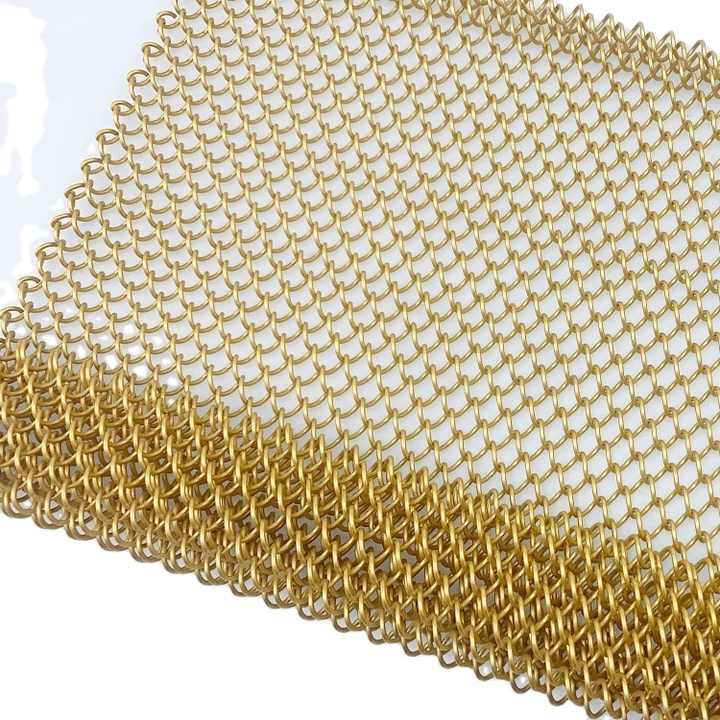 Decorative Aluminium Metal Mesh for Drapery & Ceilings