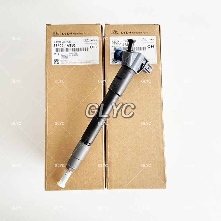 Original Common Rail Fuel Injector 33800-4A950 Fuel Injector Assembly ...