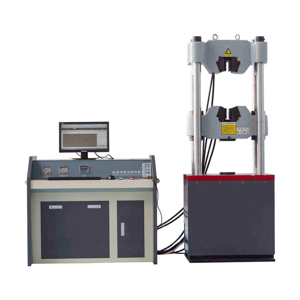 Elevator Steel Rope Hydraulic Universal Testing Machine