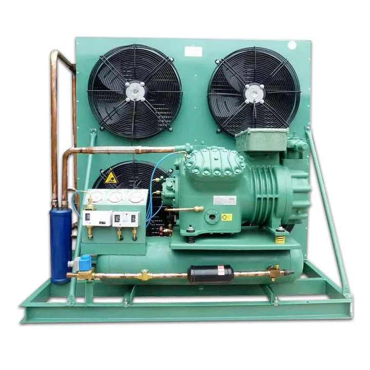 12HP S4G-12.2Y-40P BITZER Bipolar Machine for Marine Food Processing