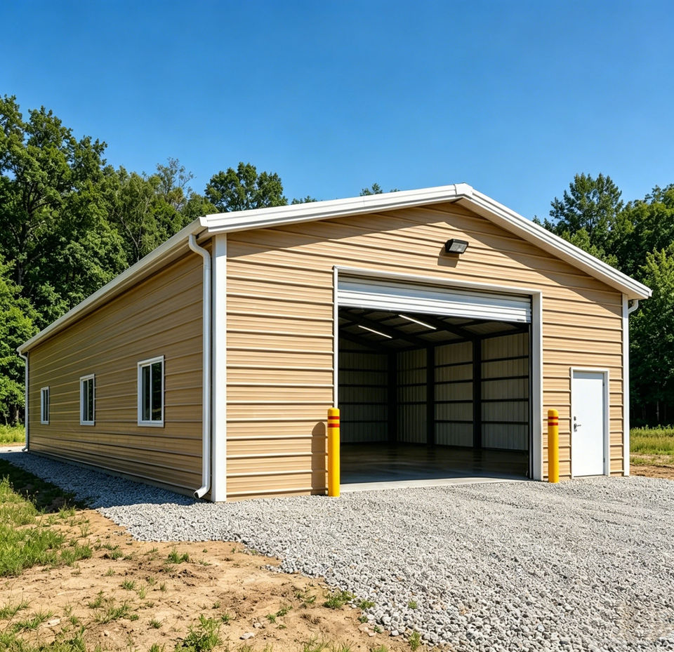 High Quality Steel Structure Building, Prefabricated Workshop Warehouse ...