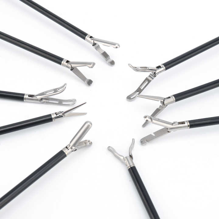 Standard Laparoscopic Instruments - Grasping Forceps & Scissors