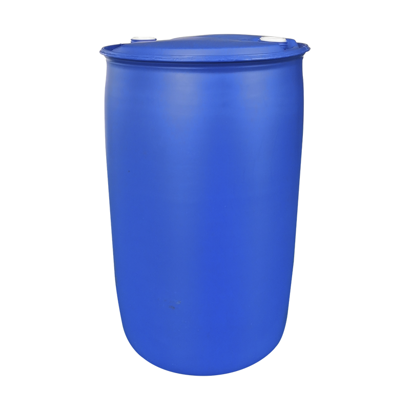 200 Liter Blue Plastic Drum - Durable & Versatile Solutions