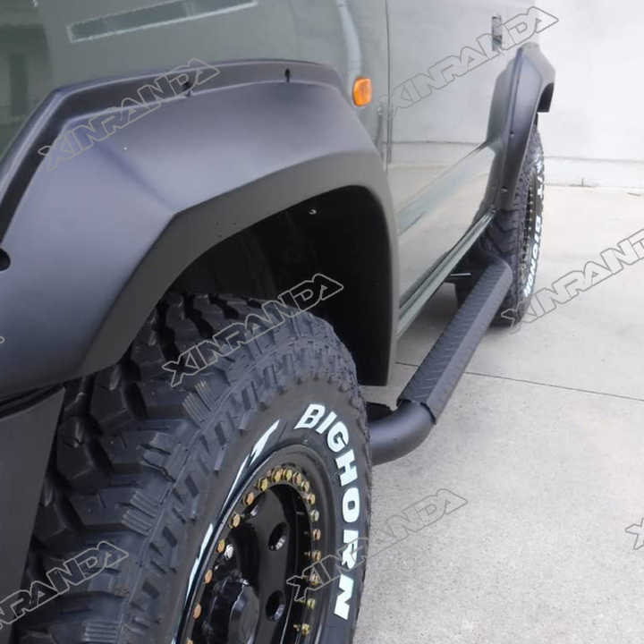Jimny Side Steps Bar Steel Side Foot Steps for Suzuki Jimny Sierra JB64 ...