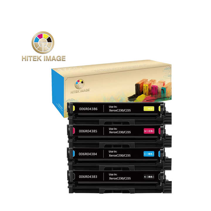 HITEK Compatible Xerox C230 Toner Cartridges for C235 & C236