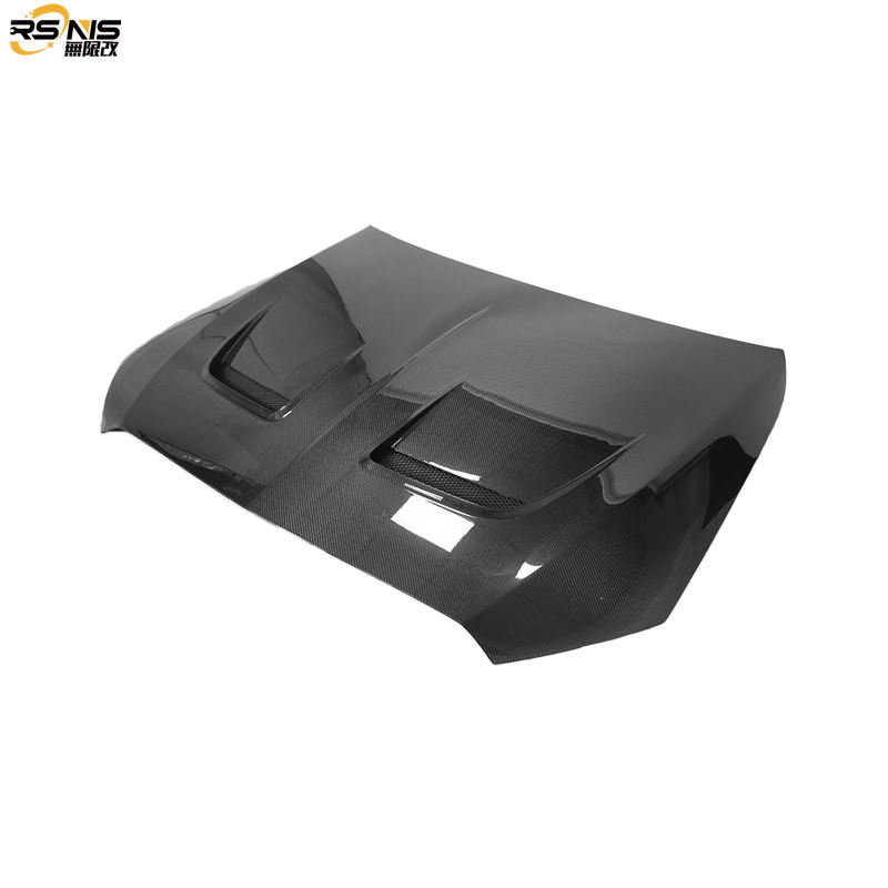 MRD Style Carbon Fiber Hood for Mercedes-Benz C-Class W206 2021-2023 ...
