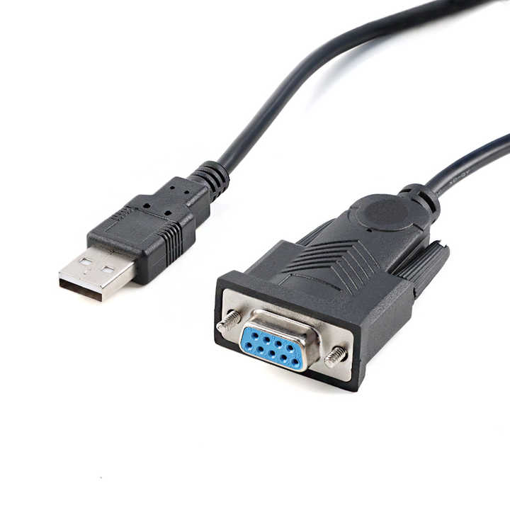 USB to Serial Cable 9-pin Serial to RS232 DB9-pin COM Port Printer ...