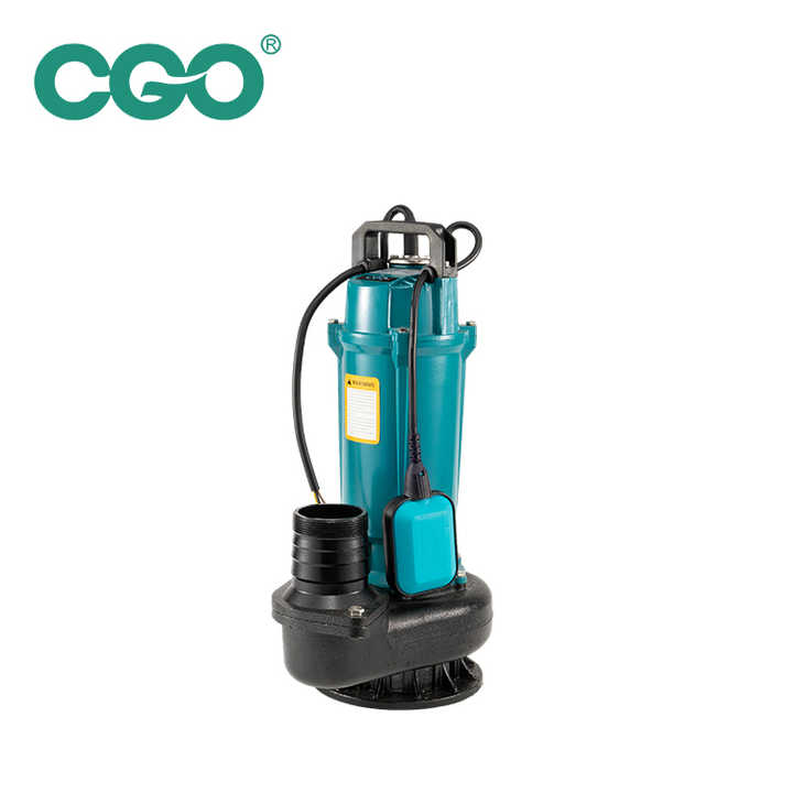 Cgo Qdx 5 Inch Diameter 3kw 4hp 110V 220V Submersible Pumps