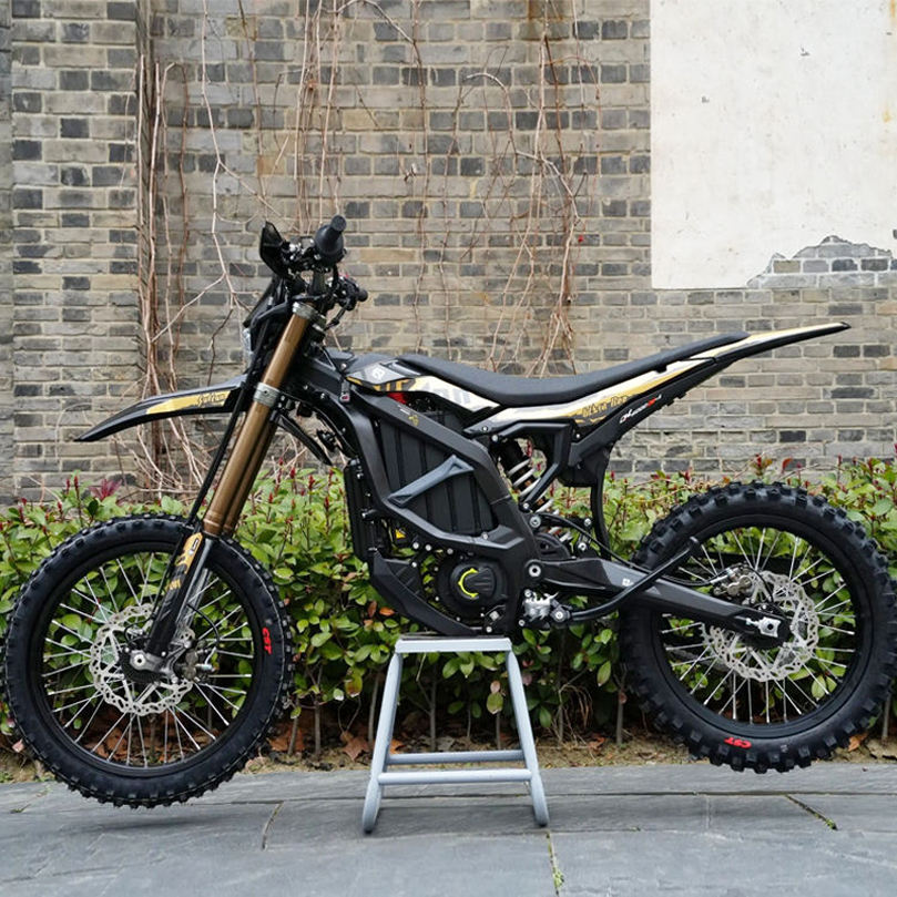 2026 Black Ultra Bee 21KW 74V 60AH SurRon Electric Dirt Bike Motorbike ...