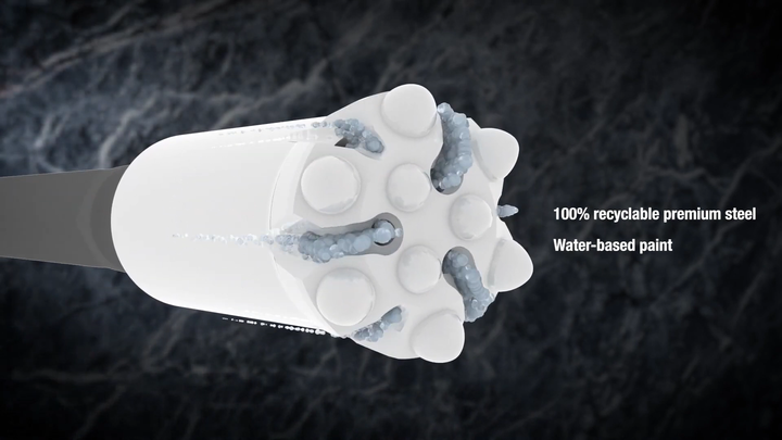 Hydraulic Drifter with T45 Drill Bit - Premium Mining Tool