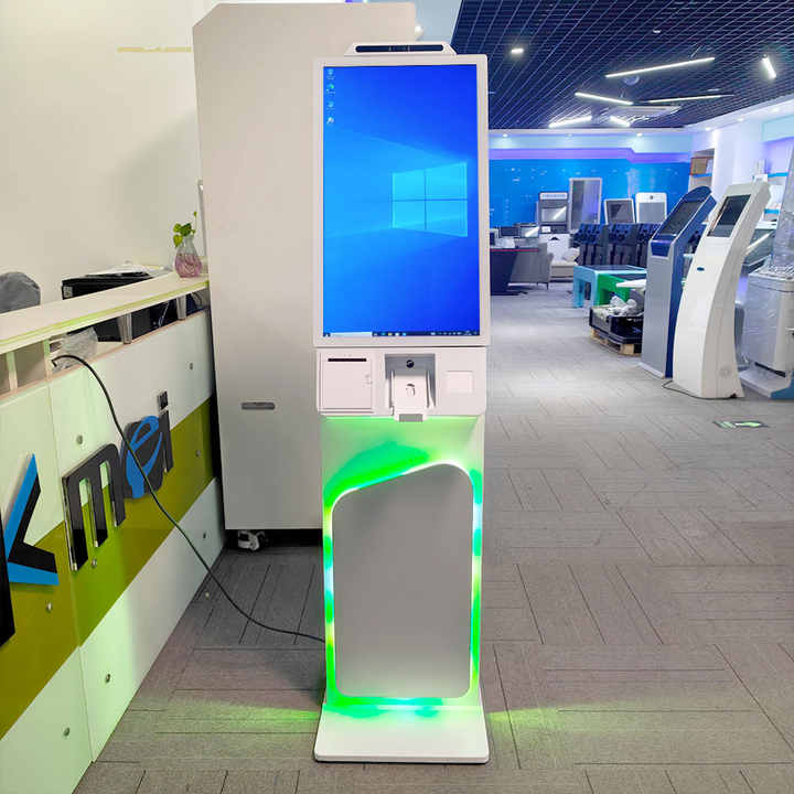 27 Inch Touch Inquiry Machine With Camera for Hospital Entrance ...