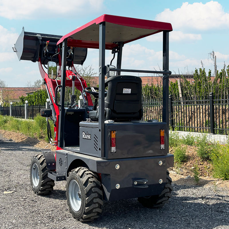 Electric Articulated Mini Loader Electric Equipment Loader Electric ...