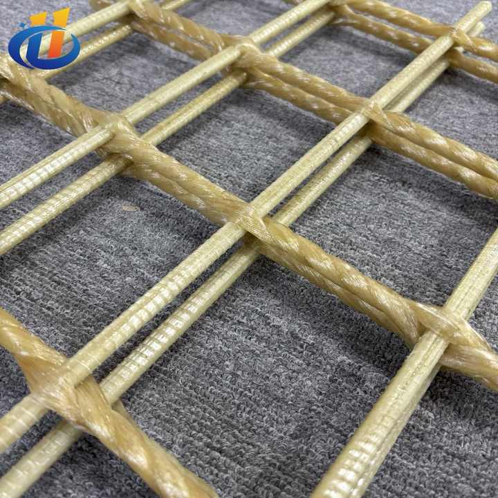3mm 4mm 5mm 6mm Customized Fiberglass Rebar Mesh Glass Fiber Rebar Mesh ...