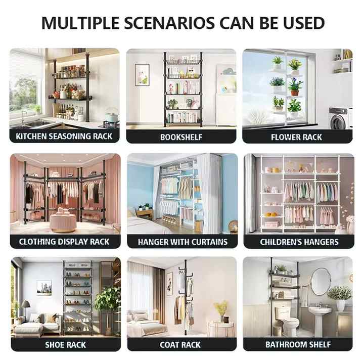 YIJIALE Almirah Wardrobe Walk in Closet Systems Roperos Y Closet Single ...