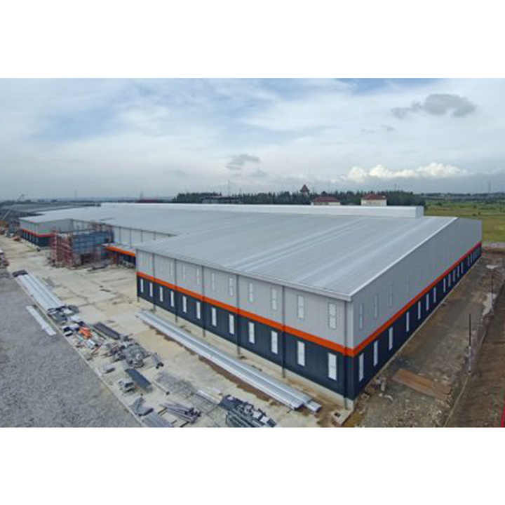 Factory Workshop Building Prefab Steel Structure Warehouse Workshop ...