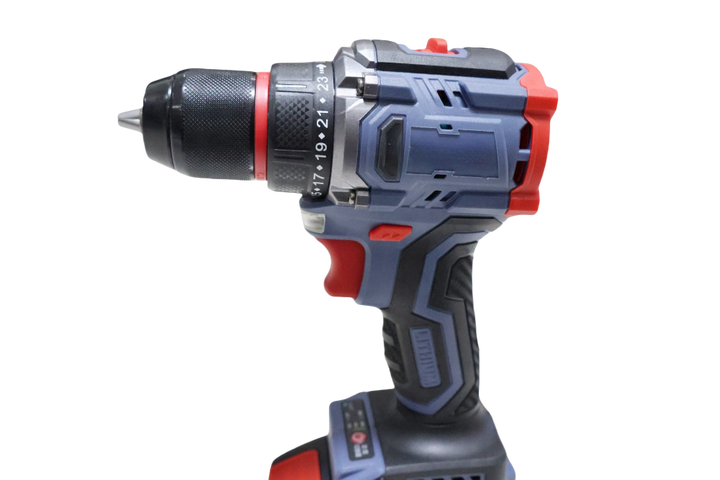 21V Lithium Electric Hand Drill Variable Speed Household Rechargeable ...