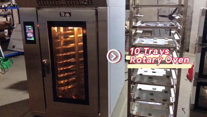High Efficiency Baking Equipment - Rotary Ovens for Sale