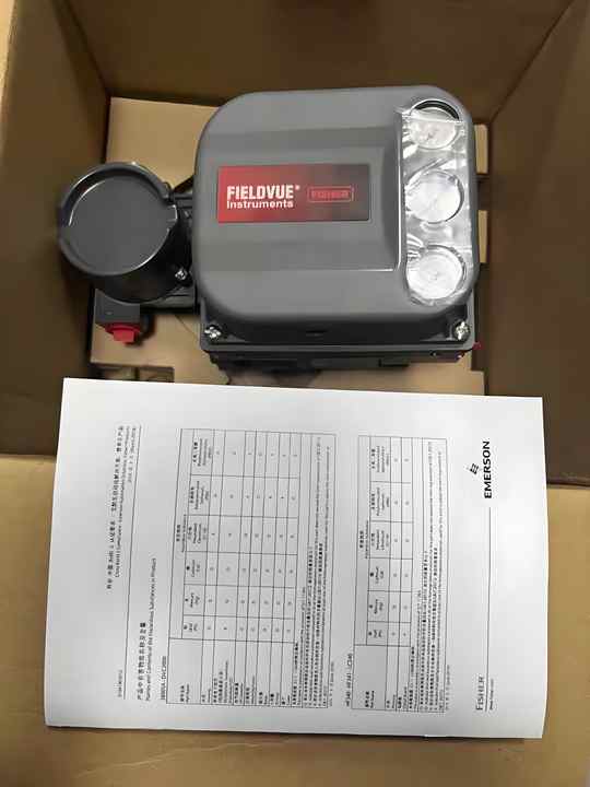 Fisher Valve Positioner/controller DVC6200HC Double Acting Straight ...