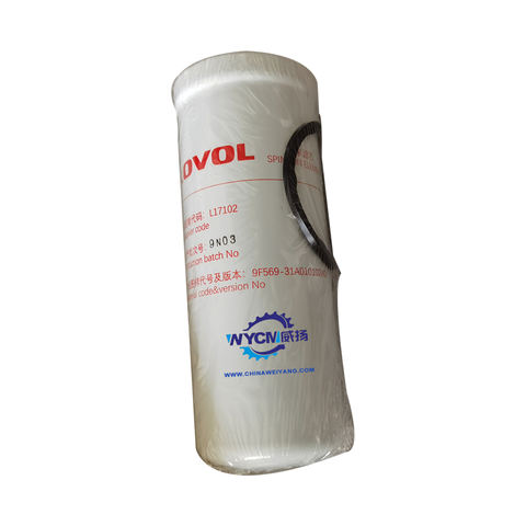 Weichai Fuel Filter 1000424916A for XCMG Engines - Reliable Performance