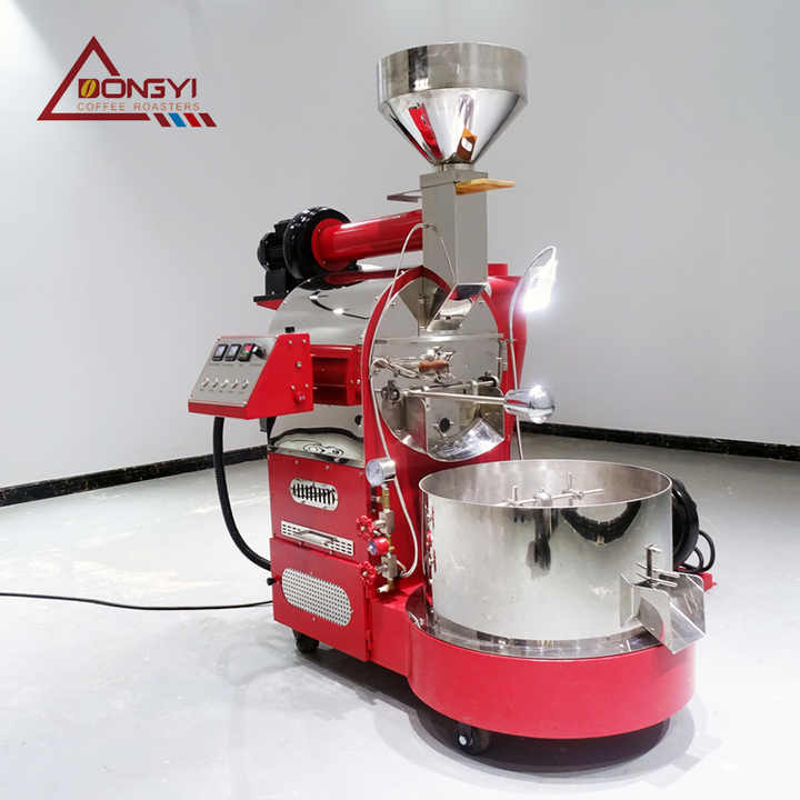 Dongyi Commercial DYS-12KG Stainless Steel Coffee Bean Roasting Machine ...