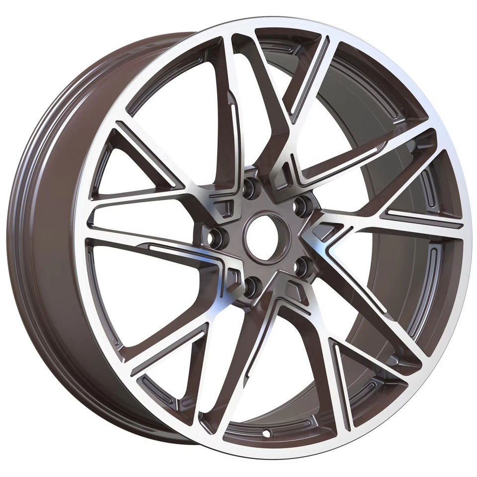 Made in China Aluminum 5-hole Rim Alloy Flow Forming Special Wheels for ...
