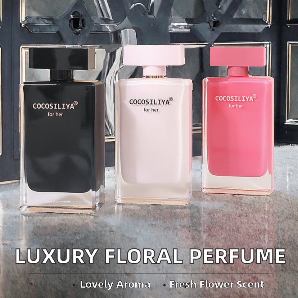 High Class Branded Smell Women's Perfume Musky Flower Gouache Home Use ...