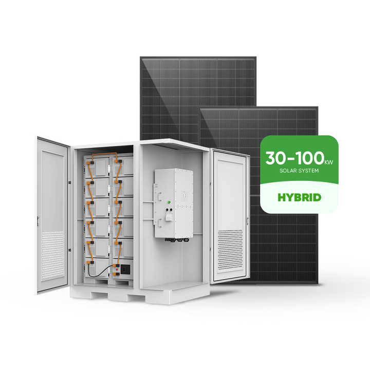 Sunpal Hybrid Energy Storage System - 30kw 157.7kwh