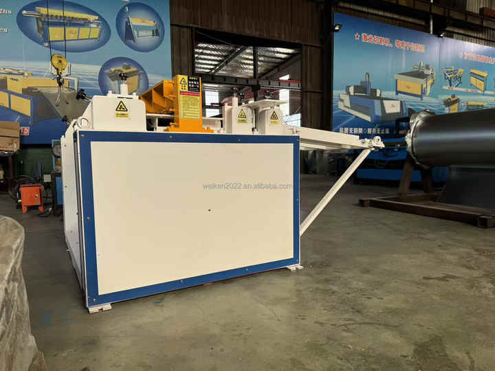 Automatic Hydraulic Duct Machine for Aluminum Stainless-Steel New ...