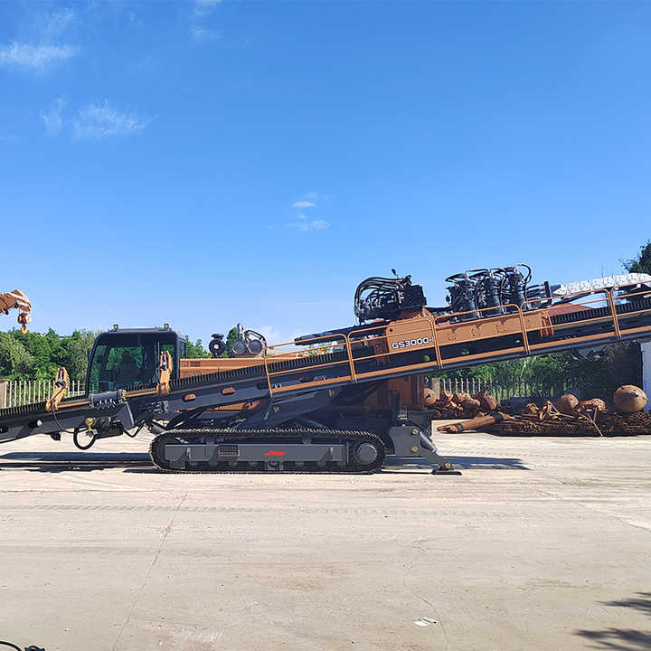 Goodeng GS3000-LS(300Ton) Hdd Rig Horizontal Directional Drilling ...
