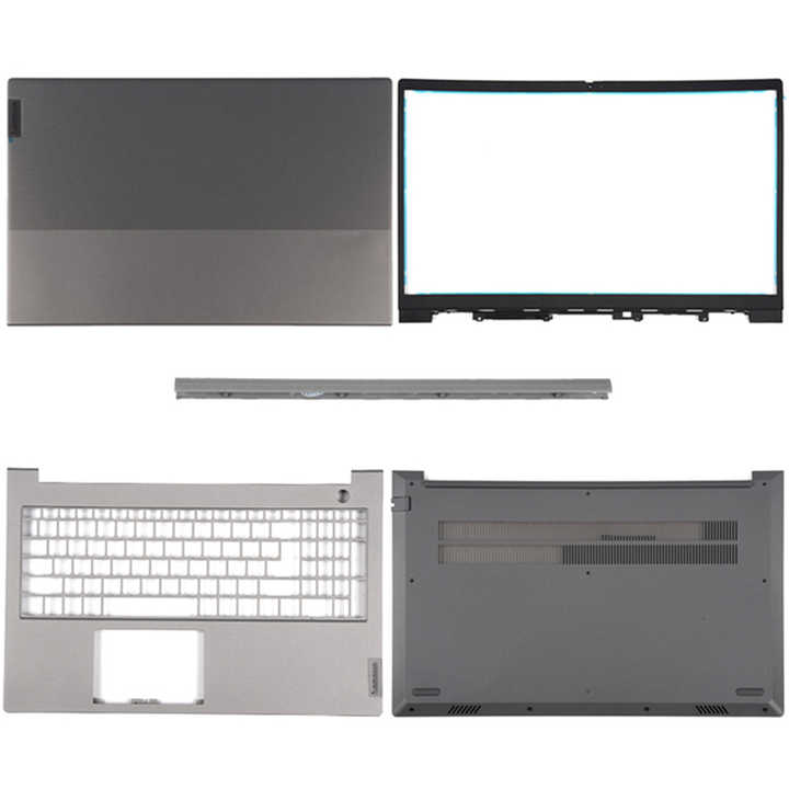 New LCD Back Cover/Front Bezel/Palmrest/Bottom Case for Lenovo ...