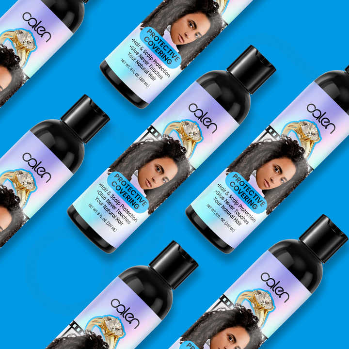OEM Complete Hair and Scalp Protection Shield Glue Never Touch Your ...