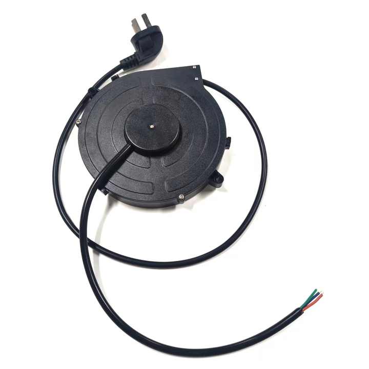 Power cord winding reel automatic retractable take-up reel large ...