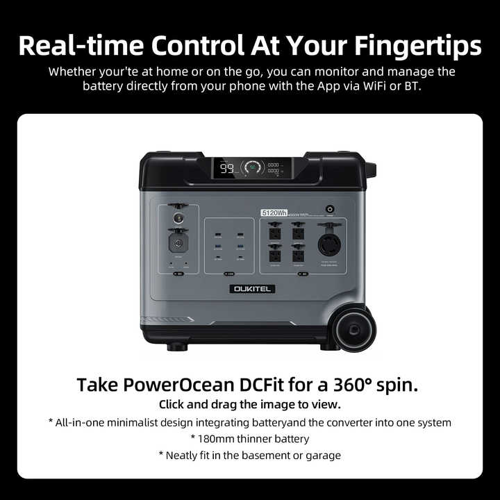 4000W Solar Generator - Reliable Power for Home & Travel