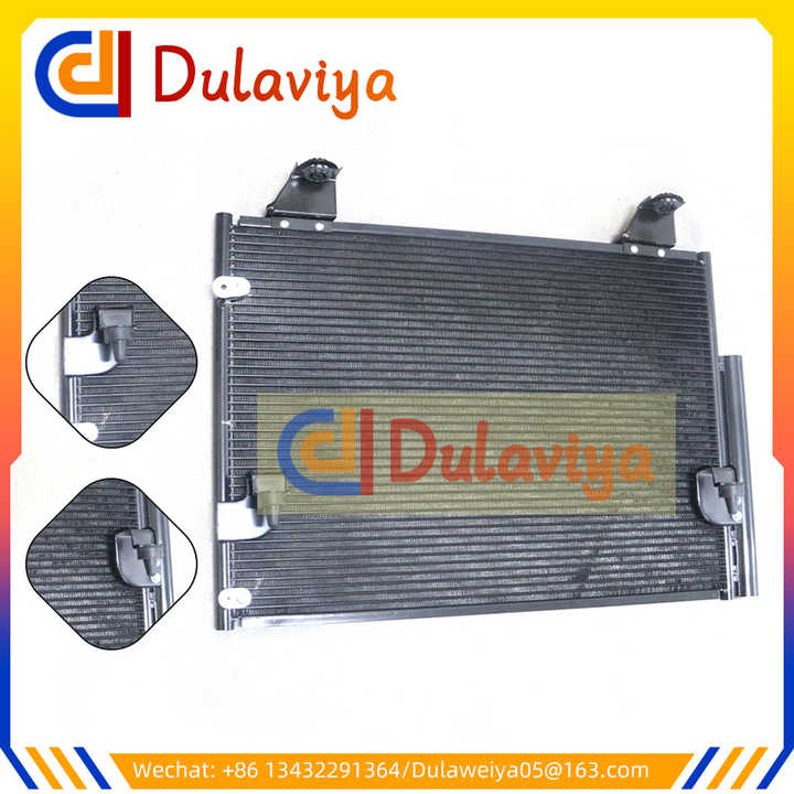 New Auto AC Condenser Air Conditioning For Toyota Hilux VIGO III Pickup ...