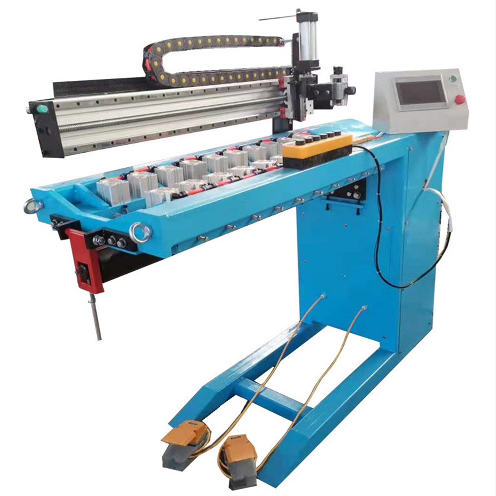 1000MM automatic arc groove longitudinal seam welding machine straight ...