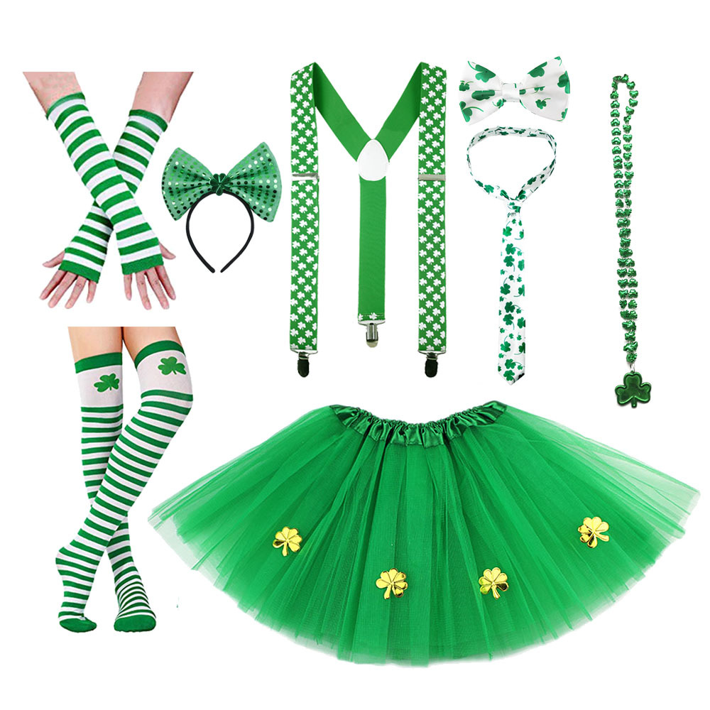 Fashion Clothing, Shoes & Accessories Ladies 15" Emerald Green Skater ...