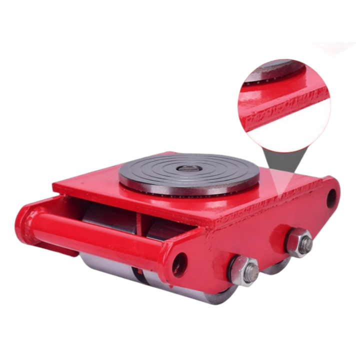 6 Ton Steel Cargo Trolley - Durable & Versatile Mover