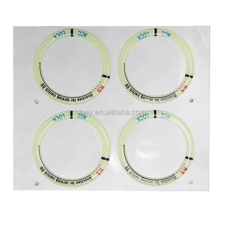 Glow in the Dark Sticker Paper - Custom Print Luminous
