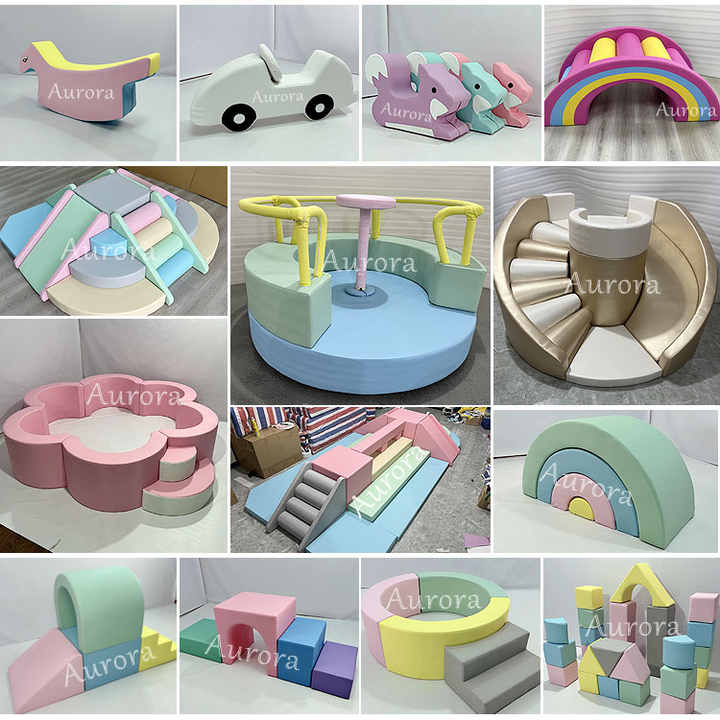 Carrousel Merry Go Round - Soft Play Equipment for Kids