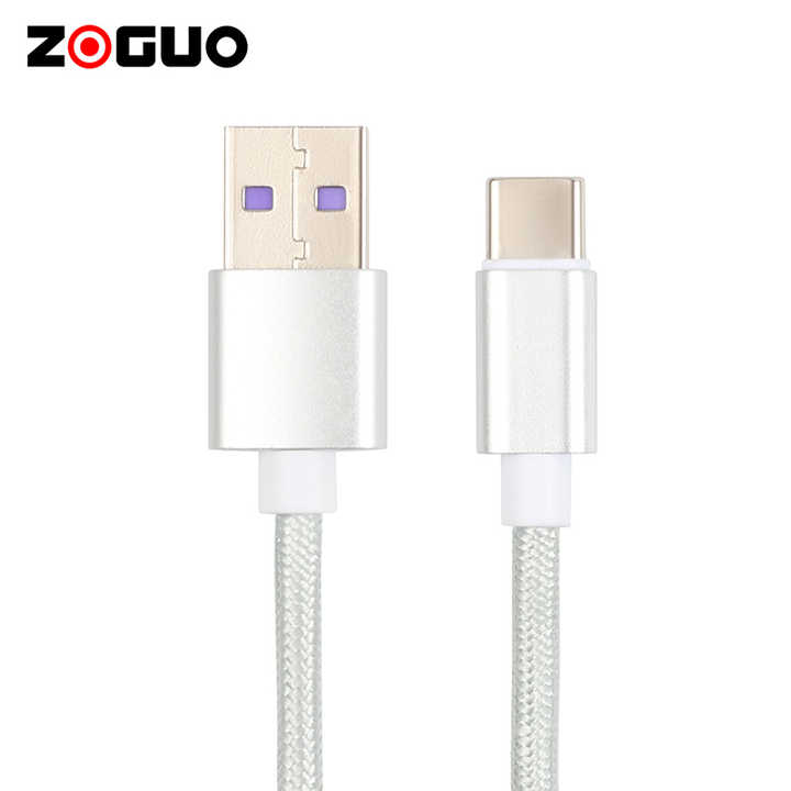 High Quality Standard 1m White PVC USB Cable Fast Charging and Data ...