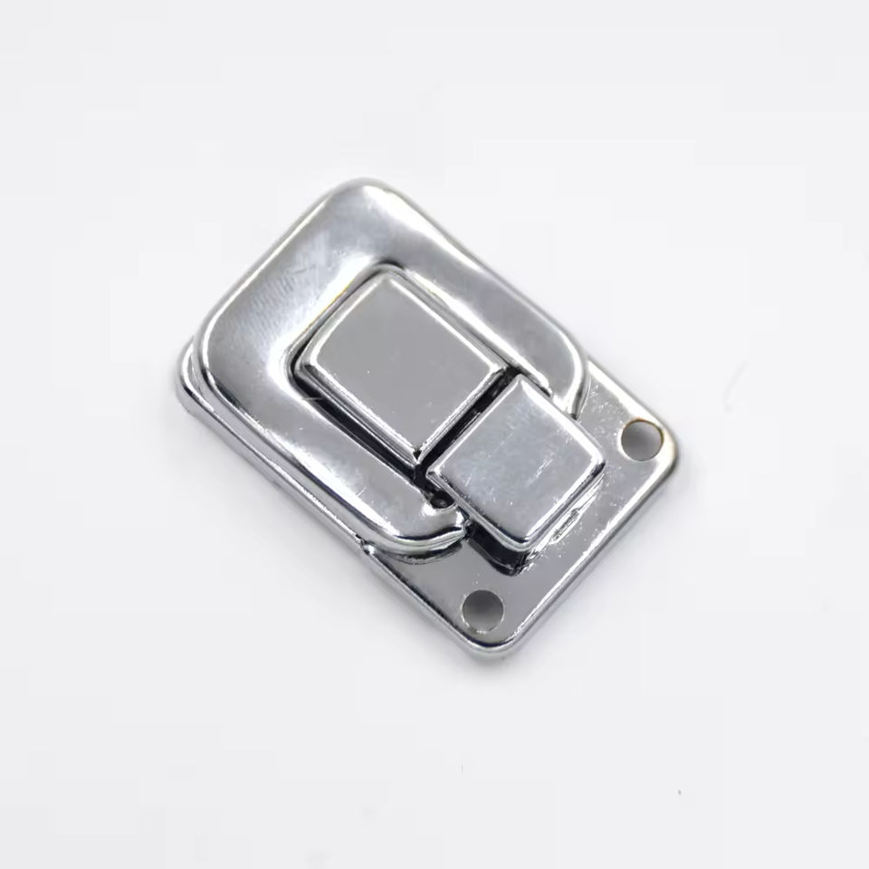 Heavy-Duty Chrome Drawbolt Closure Latch Classic Style Guitar Case ...