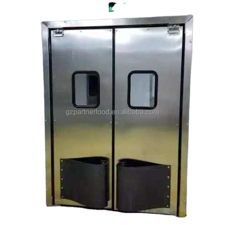 Stainless Steel Kitchen Doors for Restaurants - Durable & Stylish