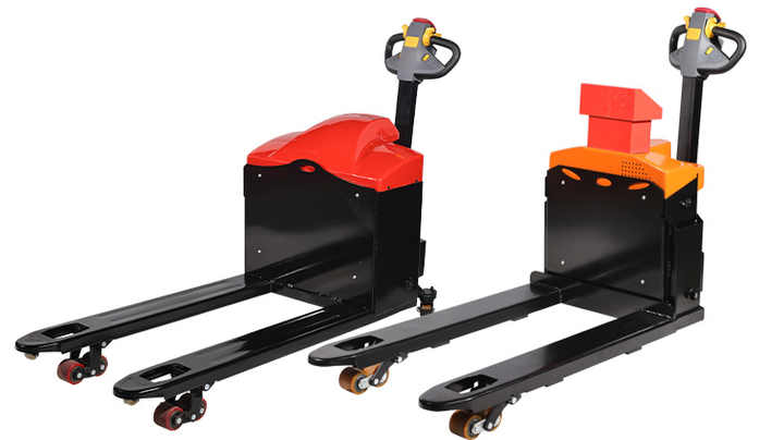 2000kg Electric Powered Pallet Truck Heavy Duty Pallet Jack for Factory ...