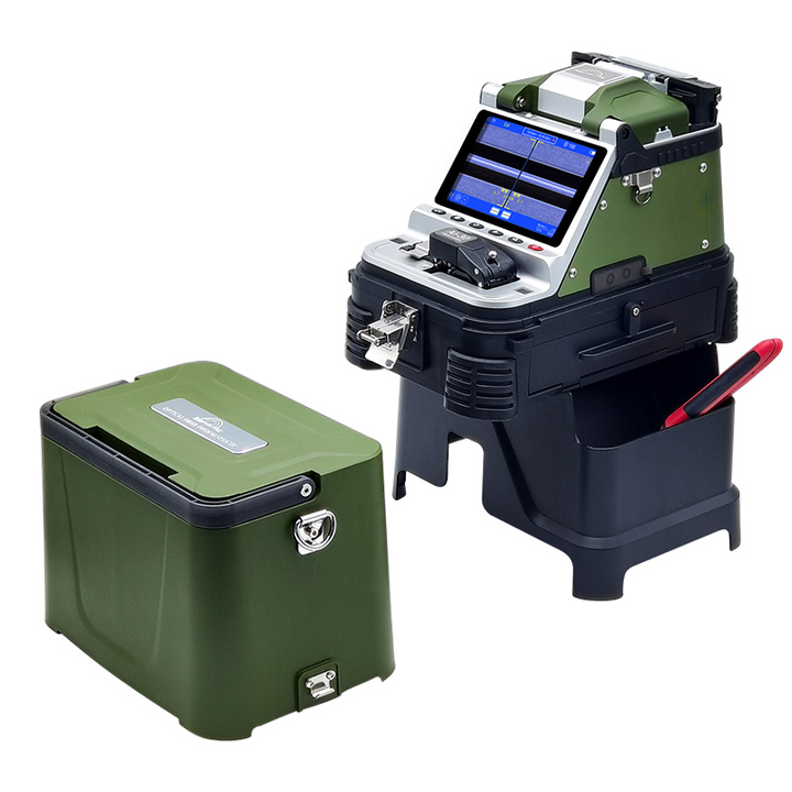 6 Motors Fusion Machine Splicer Multi-language AI-10A 7800mAh Battery ...