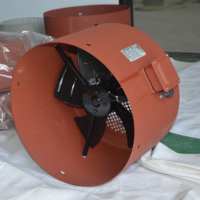 CHENF 3 Phase Motor Cooling Fan 110V/220V/380V for Variable Frequency ...